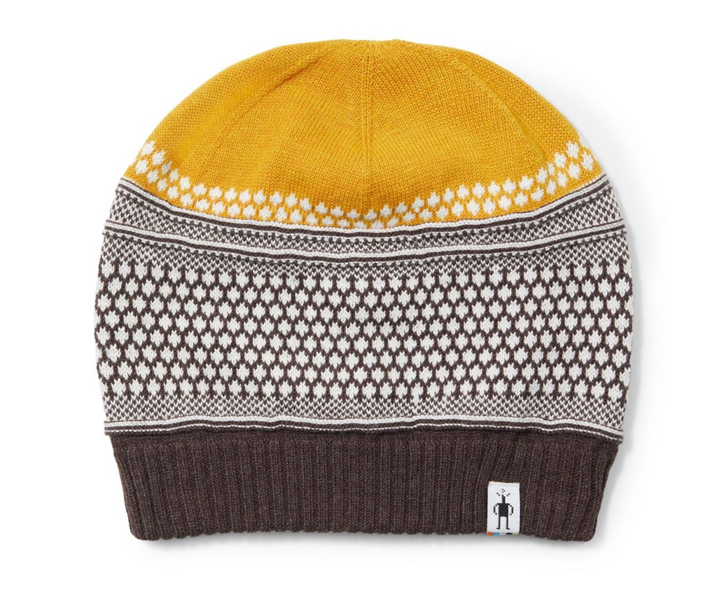 Wool Beanies For Men Smartwool Popcorn Cable Reversible Beanie - Merino ...