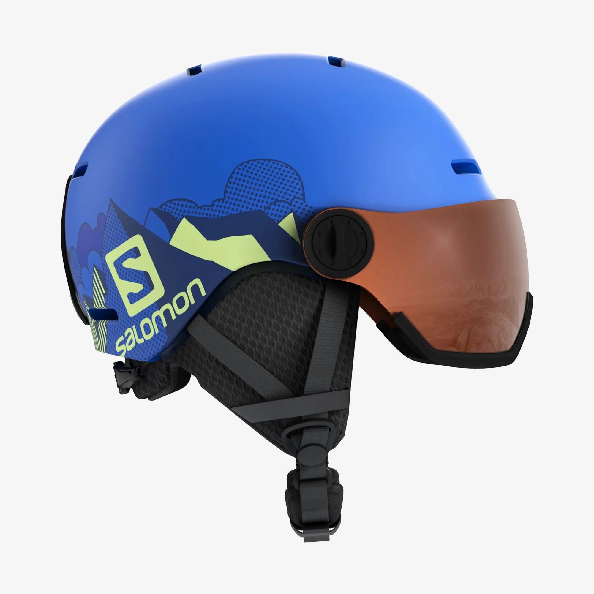 Grom Visor Helmet